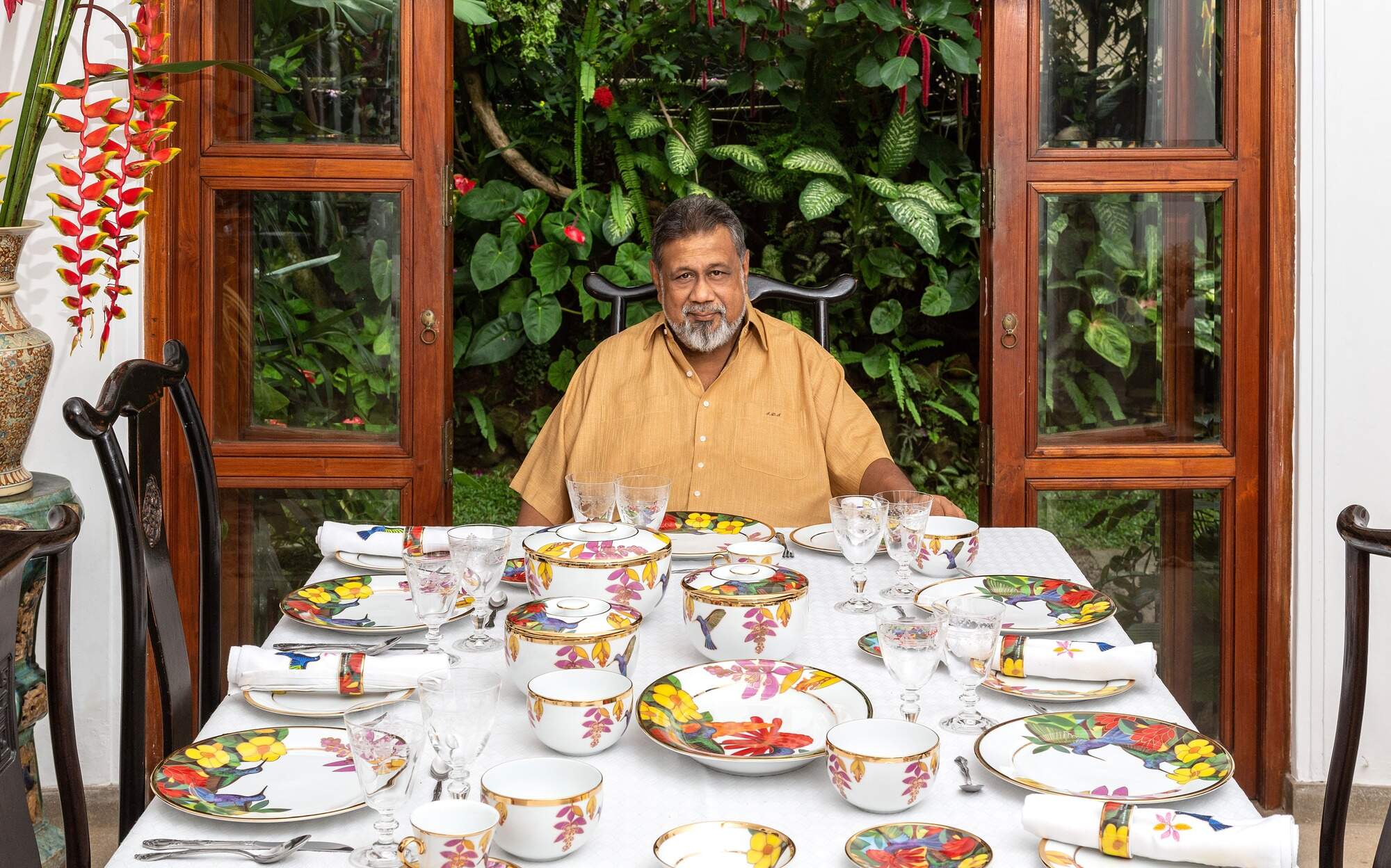 Nishita Fine Tableware launches The Arts Collection with a dinner set ...